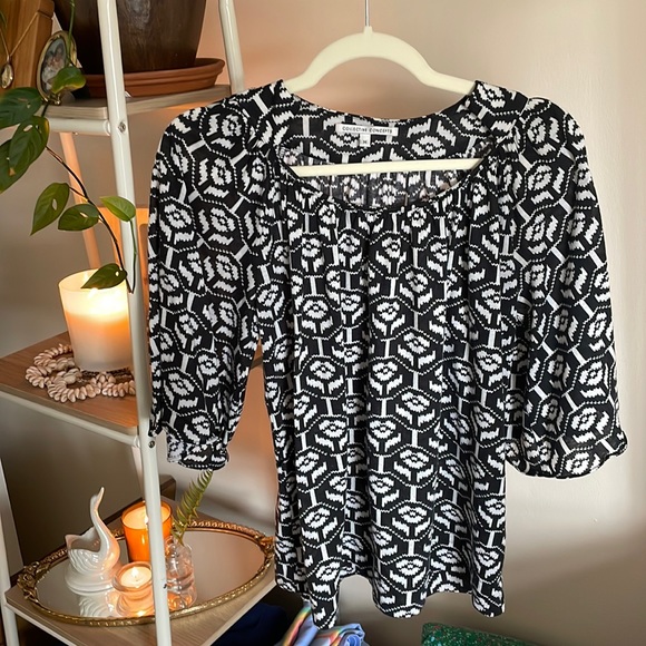 Collective Concepts | Tops | Collective Concepts Peasant Blouse Boho ...